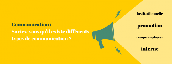 Saviez-vous qu’il existe différents types de communication